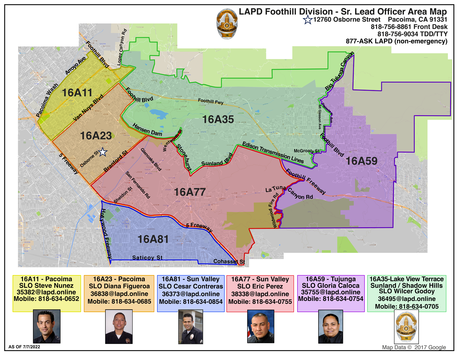 Agencies/Services - Sun Valley Area Neighborhood Council