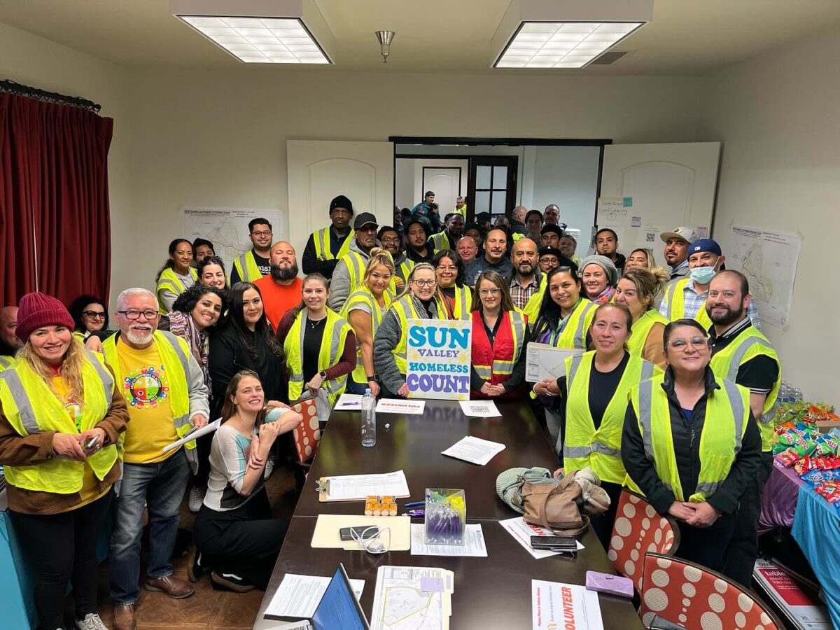 Homeless Count 2024 - Sun Valley Area Neighborhood Council